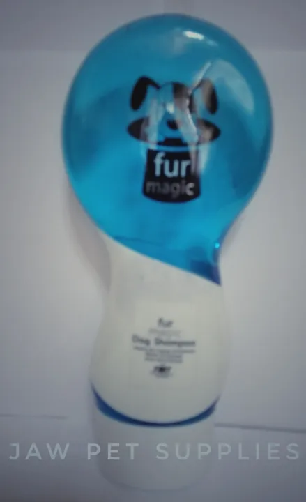 FUR MAGIC Dog Shampoo Madre de Cacao Oil Extract 600 ml (Blue) | Lazada PH