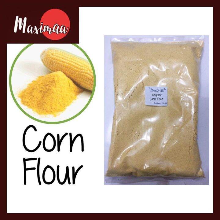 Maximaa organic corn flour meal 250g 500g 1 kilogram 1kg masa harina ...