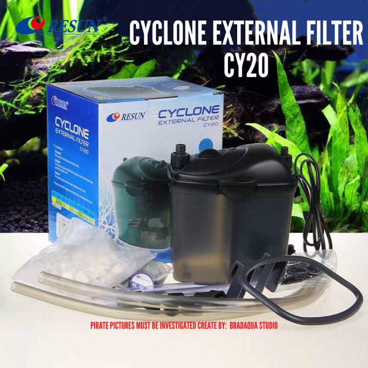 RESUN Cyclone External Filter - CY20 | Lazada
