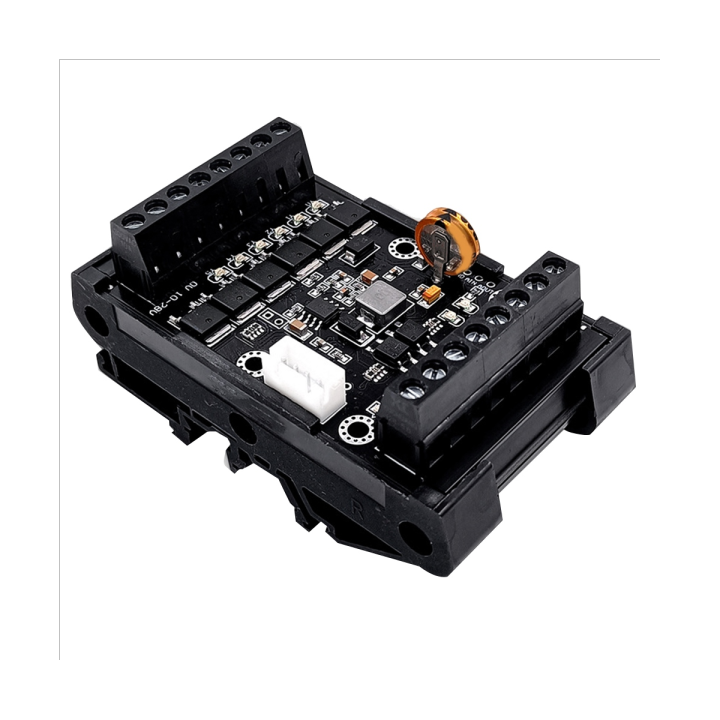 Fx1n 14mt Plc Industrial Control Board Accessories Case Plc Module Analog Input Output With