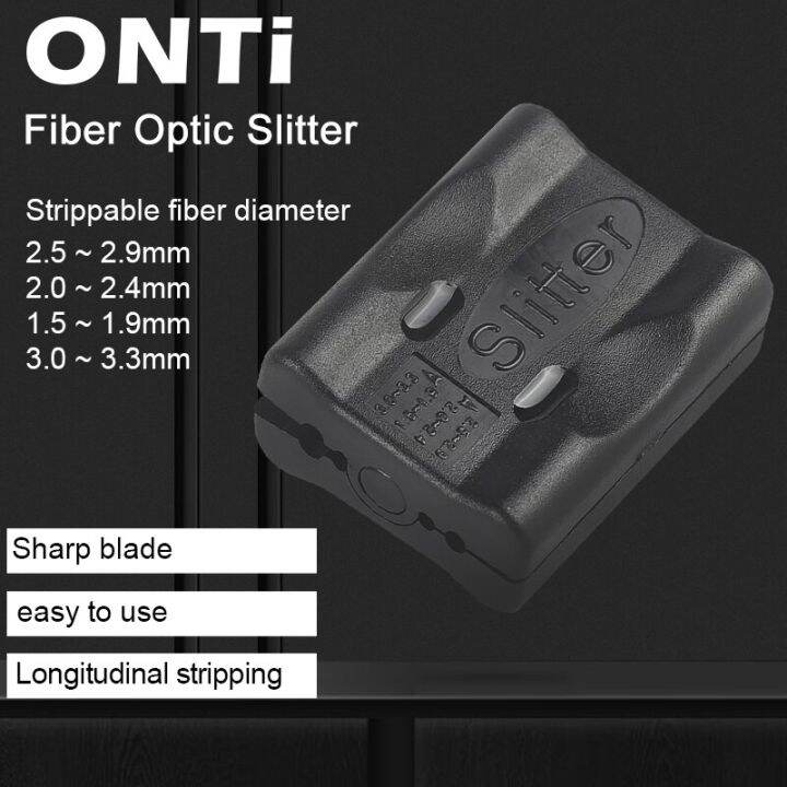 ONTi Fiber Optical Loose Tube Cable Jacket Slitter Fiber optic tool ...