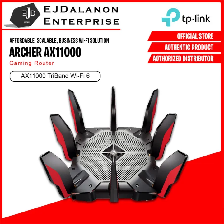 Tp-link Archer AX11000 | AX11000 Tri-Band Wi-Fi 6 Gaming Router | Tri ...