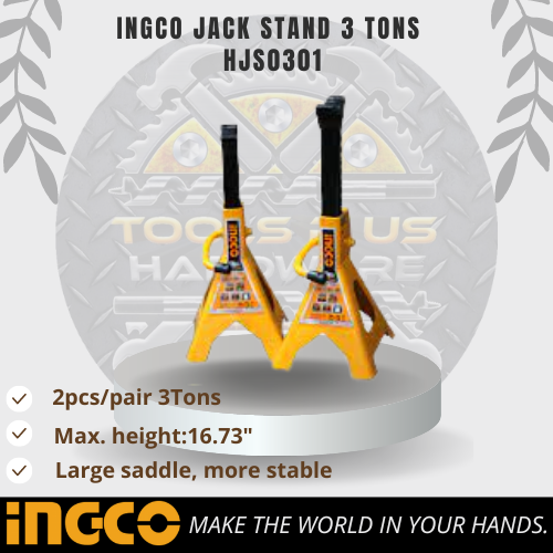 INGCO Jack Stand 3 Tons HJS0301 | Lazada PH