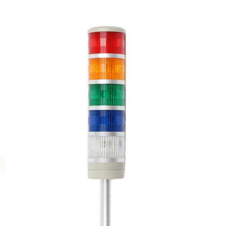 Bulb Flashing Tower Warning Light SPT5-5W-E Without Buzzer (DC24V ...