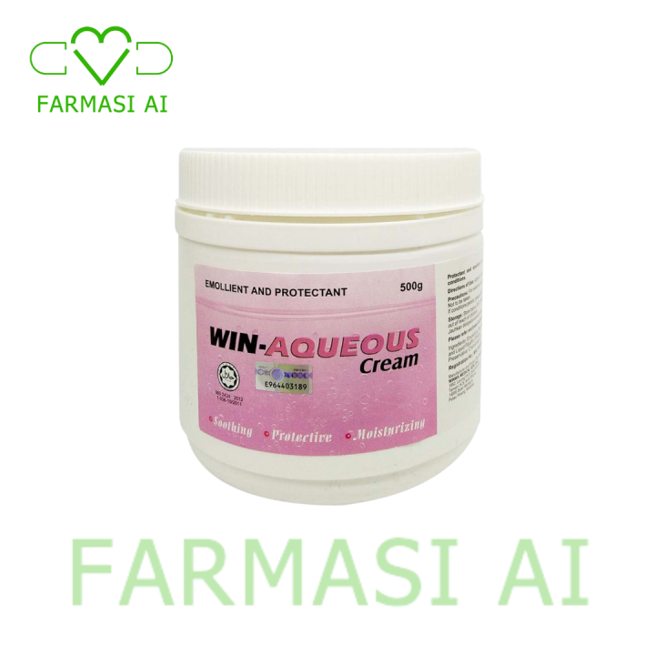 Winwa Win-Aqueous Body Cream 500g (Exp: 04/2026) | Lazada