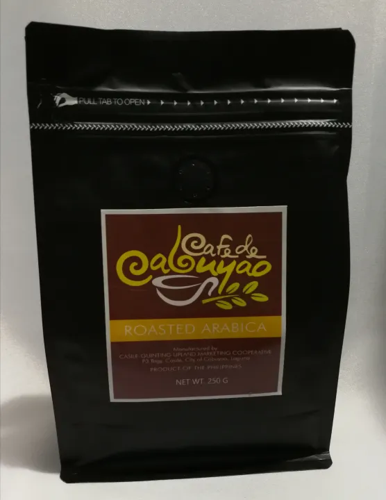 Cafe de Cabuyao Pure Arabica Roasted Coffee Beans 250g | Lazada PH