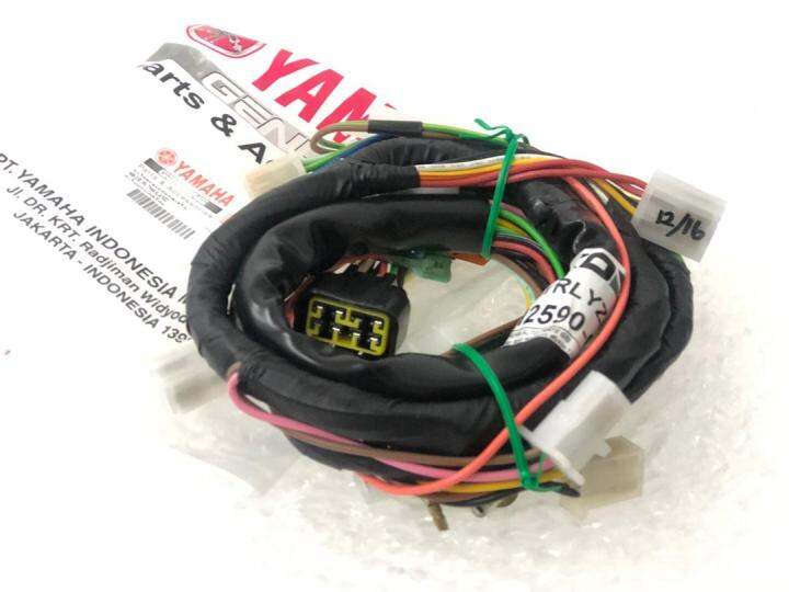 WIRING RXZ CATALYZER 100% ORIGINAL HLY | Lazada