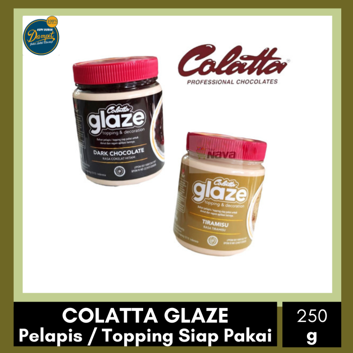 COLATTA GLAZE 250gr / COLATTA GLAZE / GLAZE / COLATTA | Lazada Indonesia