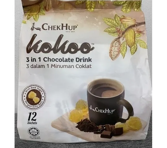 CHEKHUP KOKOO CHOCOLATE DRINK 12SACHET | Lazada PH