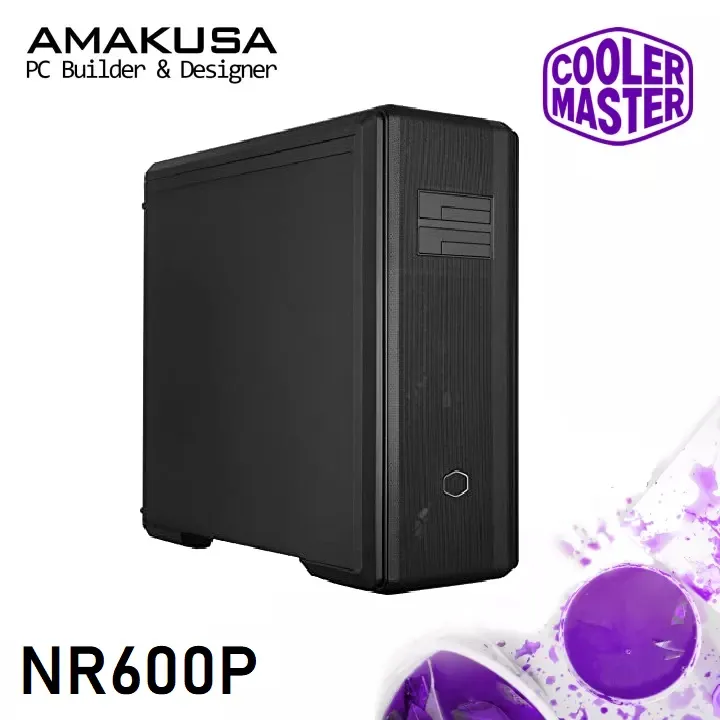 Cooler Master MasterBox NR600P EATX ATX PC Server Workstation Case ...