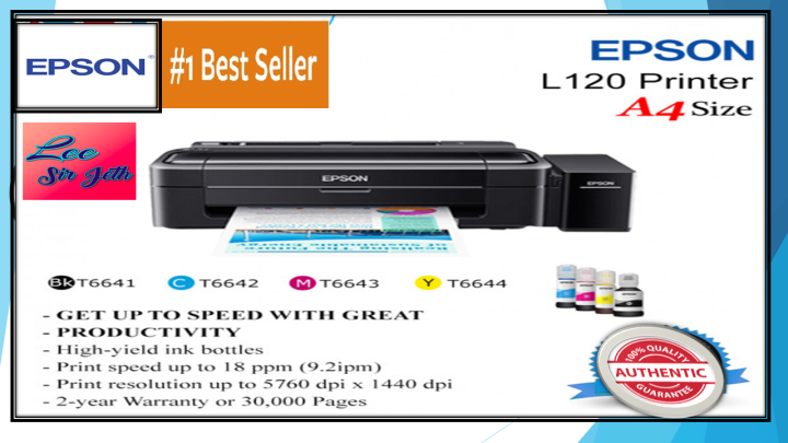 EPSON L120 INK TANK PRINTER | Lazada PH
