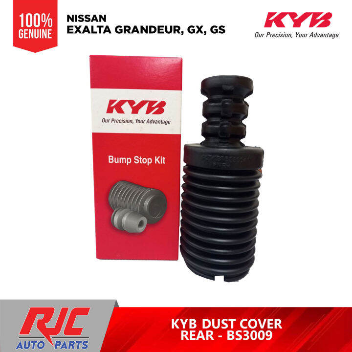 Kyb Rear Bump w/ Non Cover Assy Sentra, Sunny B14, B15 N16 (00-12) BS-3009 Set | Lazada PH