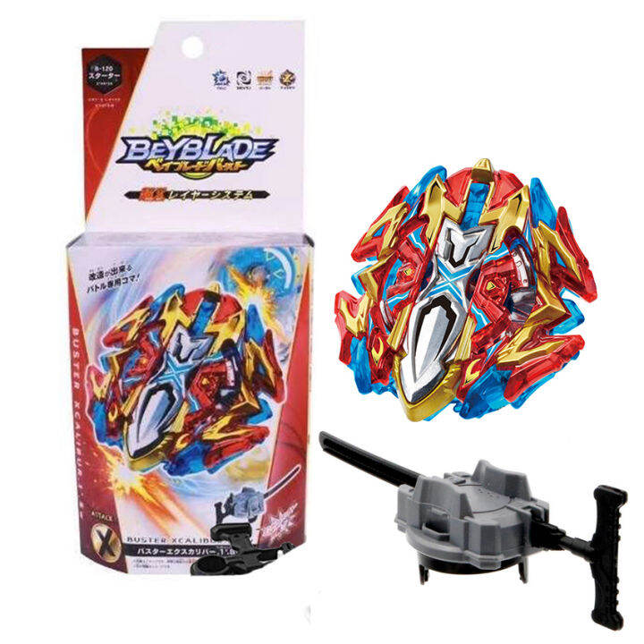 Beyblade Burst Mini Launcher Cho-Z Layer System Battling Spinning Top ...