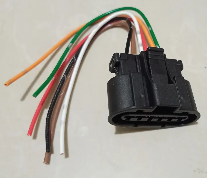 PLUG CONNECTOR FOR DISTRIBUTOR GTX DPC-6TF | Lazada PH