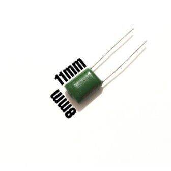 10Pcs Mylar Capacitor 2A104J for mic input anti feedback | Lazada PH