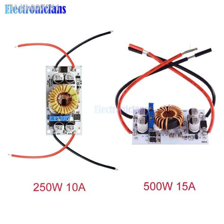 ∏ DC DC Boost Converter Constant Voltage Current Module 250W 10A 500W ...