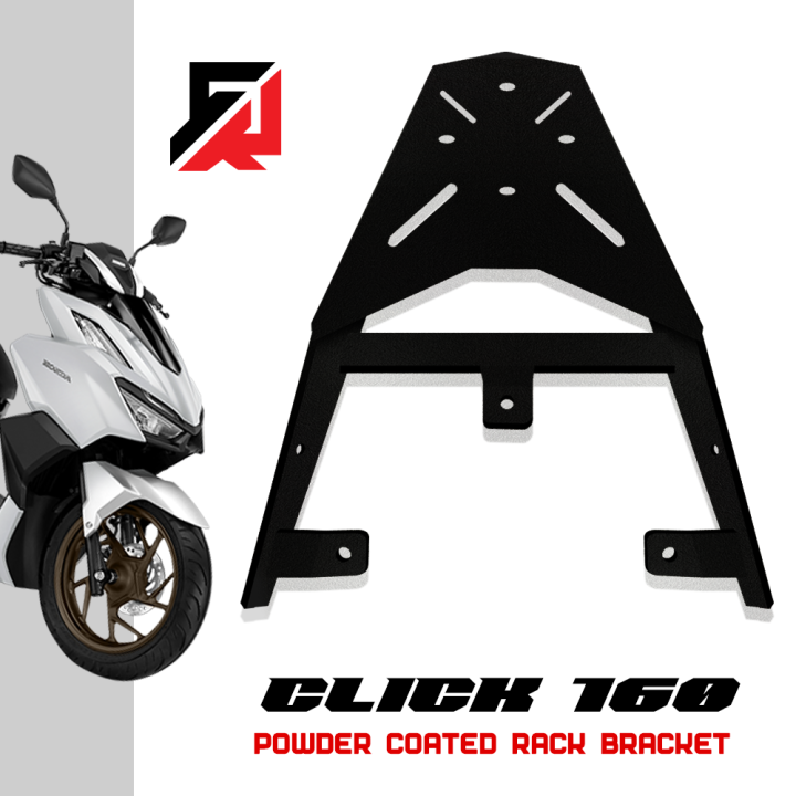HONDA CLICK 160 Top box bracket /Power Rack/Motorcycle Accessories ...