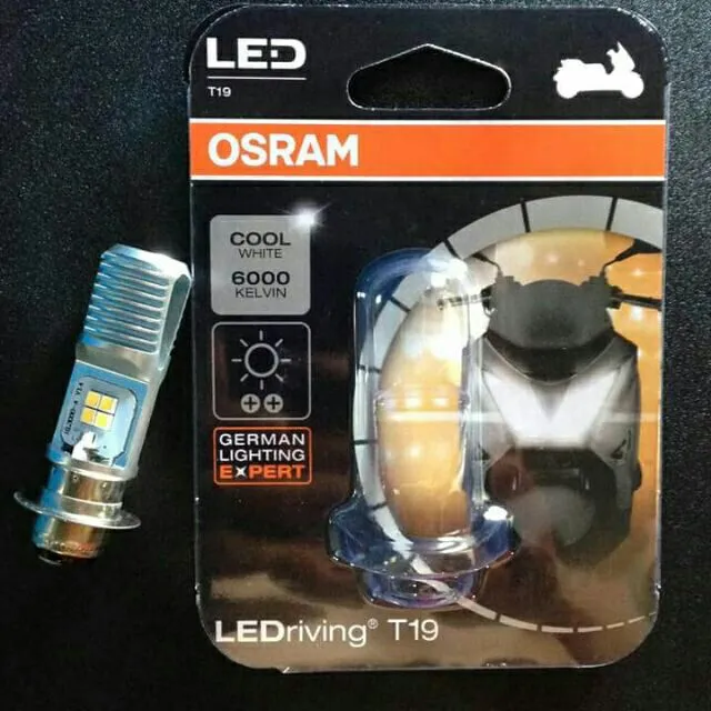 popular New OSRAM LED headlight bulb T19 original super white high/low | Lazada PH