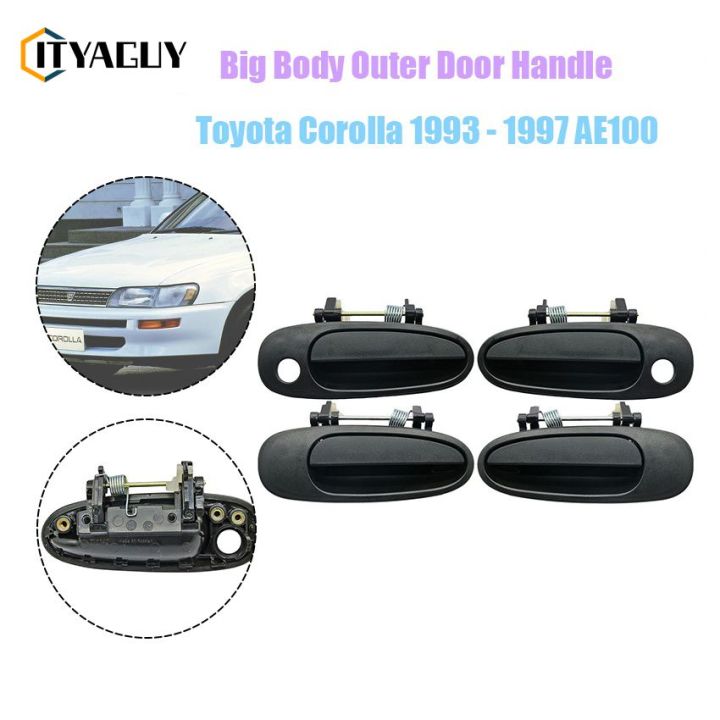 Toyota Corolla AE100 มือเปิดประตูนอก AE101 มือเปิดนอก โตโยต้า โคโรลา ...