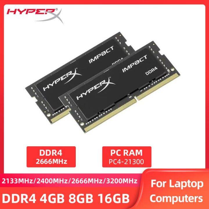 DDR4 Memoria RAM 4GB 8GB 16GB 2133Mhz 2400Mhz 2666Mhz 3200Mhz หน่วยความจำแล็ปท็อปหน่วยความจำ ...