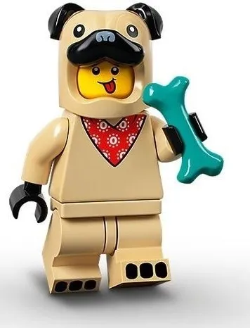 [ Pug ] LEGO Minifigures Series 21 (71029) | Lazada.co.th