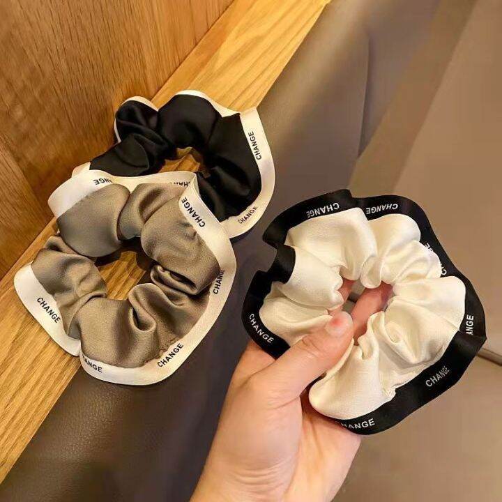 [Cocobaby Jakarta] IKAT RAMBUT SCRUNCHIE KOREA STYLE / KUNCIRAN RAMBUT ...