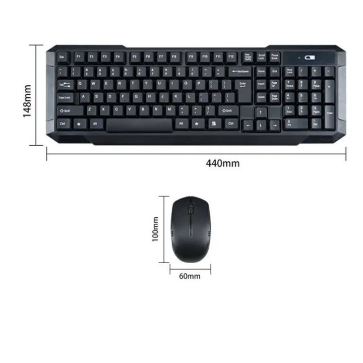 rakk keyboard CMK328 Keyboard Mouse Bundle Super Sensitive Portable ...