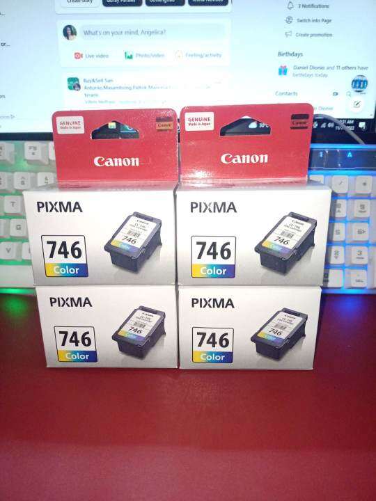 #Canon Pixma 745/746 | Lazada PH