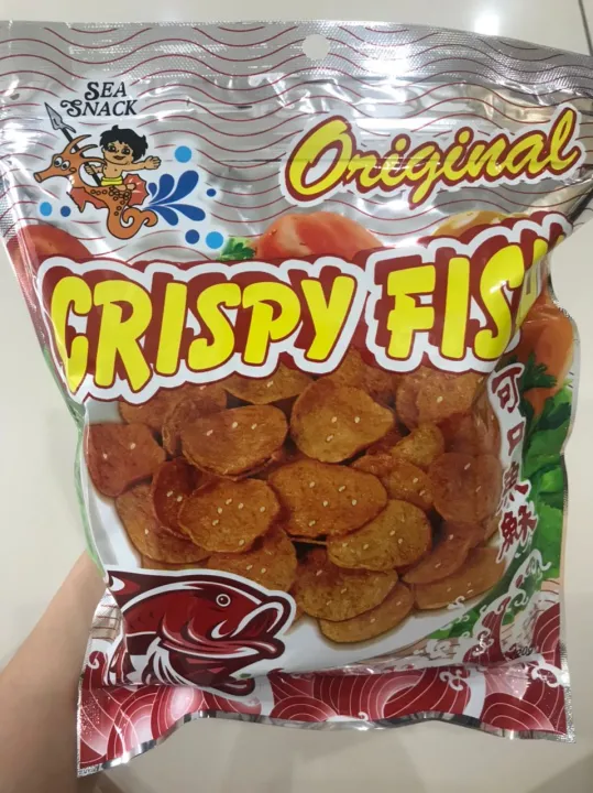 Sea Snack Original Crispy Fish 120g | Thailand Snack 泰国零食 | Lazada