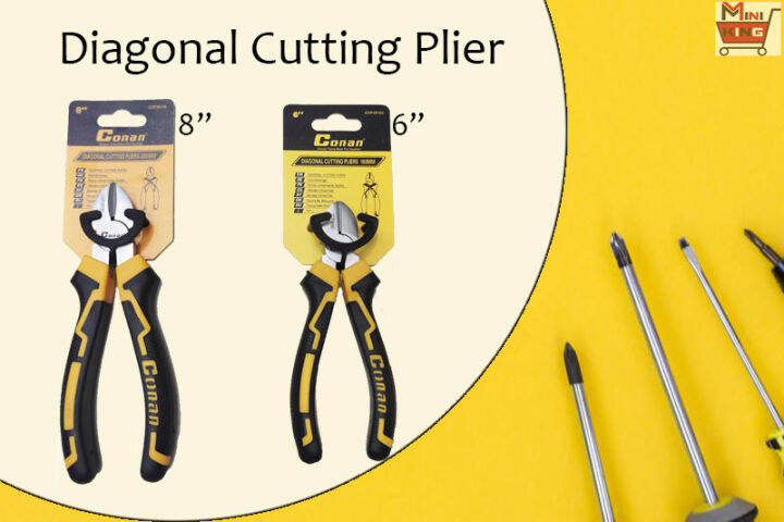 Miniking Conan Diagonal Cutting Plier | Lazada PH