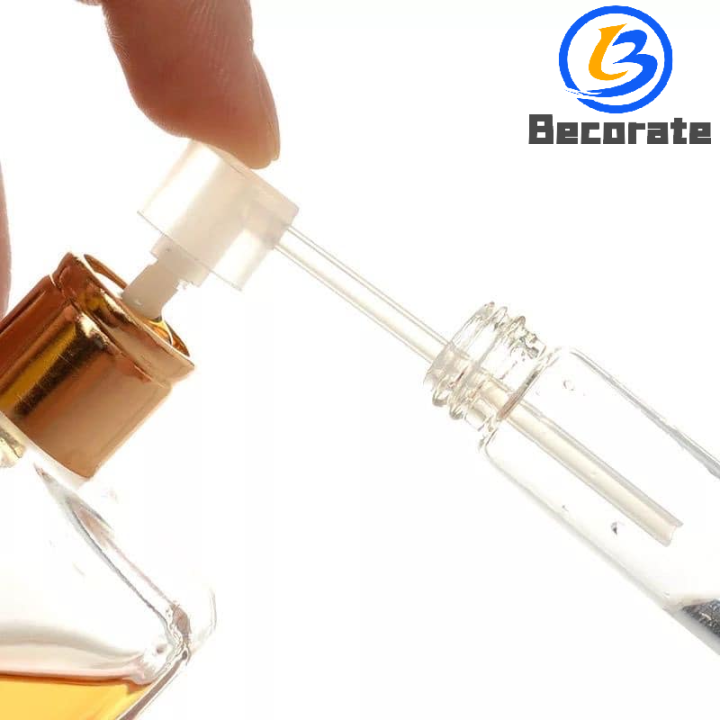 BECORATE 1pc Perfume Refill Tools Clear Plastic Diffuser Funnels ...