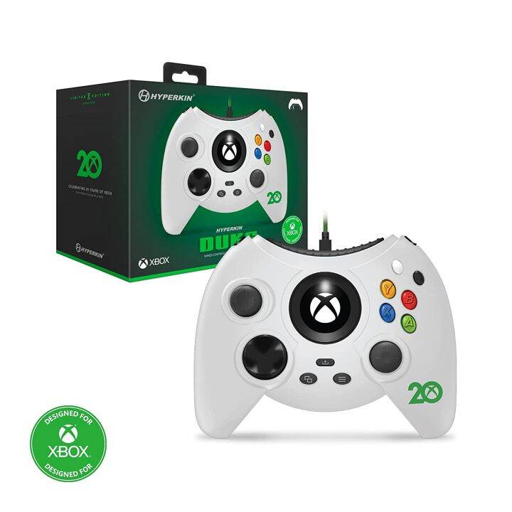 Hyperkin Hyperkin Duke Wired Controller (Xbox 20th Anniversary Limited ...