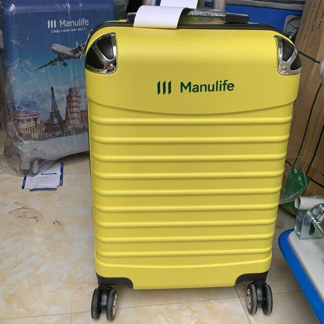 Vali Manulife . Vali kéo size 20inch in logo bảo hiểm Manulife . Hàng ...