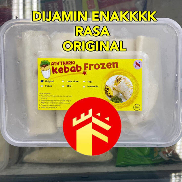 KEBAB FROZEN MINI ORIGINAL ISI 10 PCS KEBAB MINI KEBAB ENAK FROZEN ...