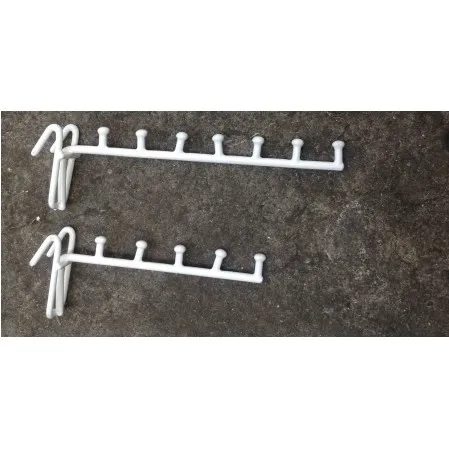 WIRE MESH COATED RIVET HOOK (WHITE SOLD BY: 5PCS)sKe | Lazada PH