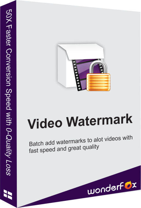 WonderFox Video Watermark Pro with Genuine License Software for Windows ...