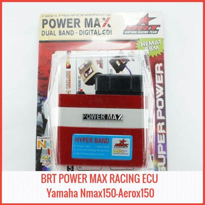 Original PowerMax BRT ECU HyperBand Racing ECU Yamaha NMAX 150 - AEROX ...