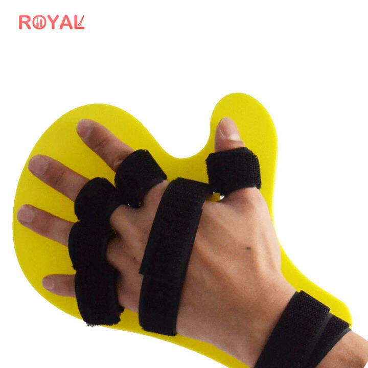 Hand Wrist Finger Flex Spasm Extension Board Splint Orthosis Therapy ...