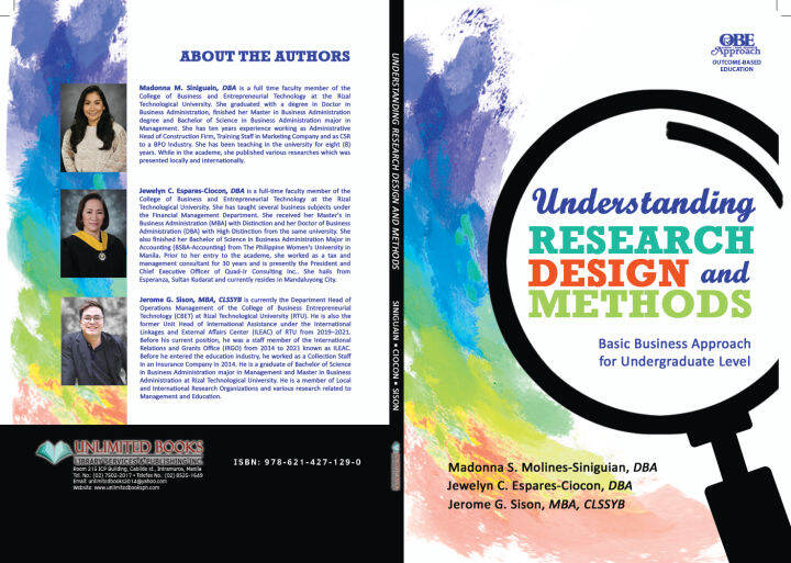 Understanding Research Design and Methods by MadonnaS. Molines ...