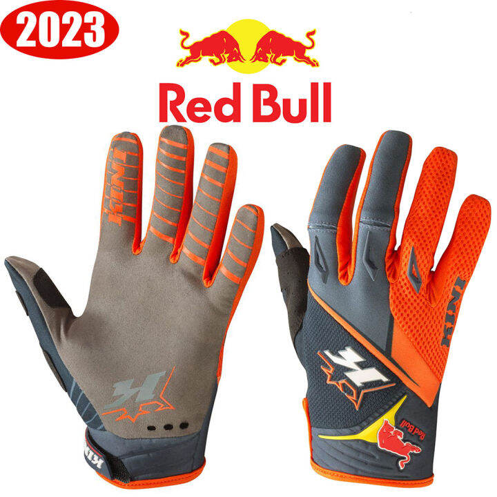 2023 new Red Bull Riding Bicycle Mountain Racing Gloves | Lazada PH