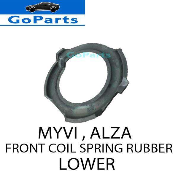MYVI / ALZA FRONT COIL SPRING RUBBER (LOWER) thickness 5mm | Lazada