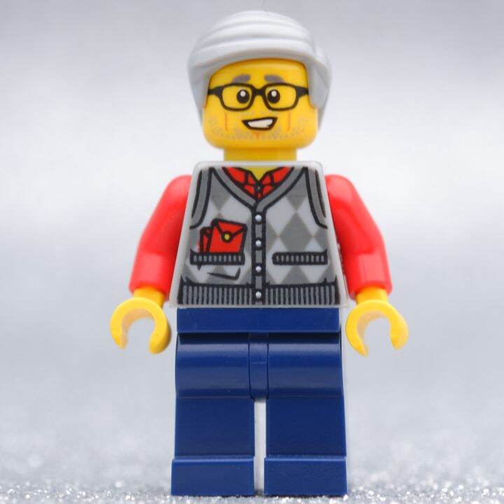 𝘗𝘓𝘖𝘠𝘉𝘙𝘐𝘊𝘒 - Chinese Grandfather CHINESE - LEGO® Minifigures Authentic ...