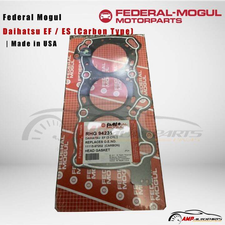 Head Gasket Daihatsu EF / ES (Carbon Type) S200 EF/ES 3CYL.1991-1999 ...