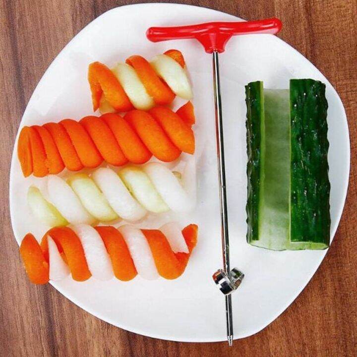 Curly Fries Cutter Potato Tornado Spiral Cutter Twister Slicer Fry ...