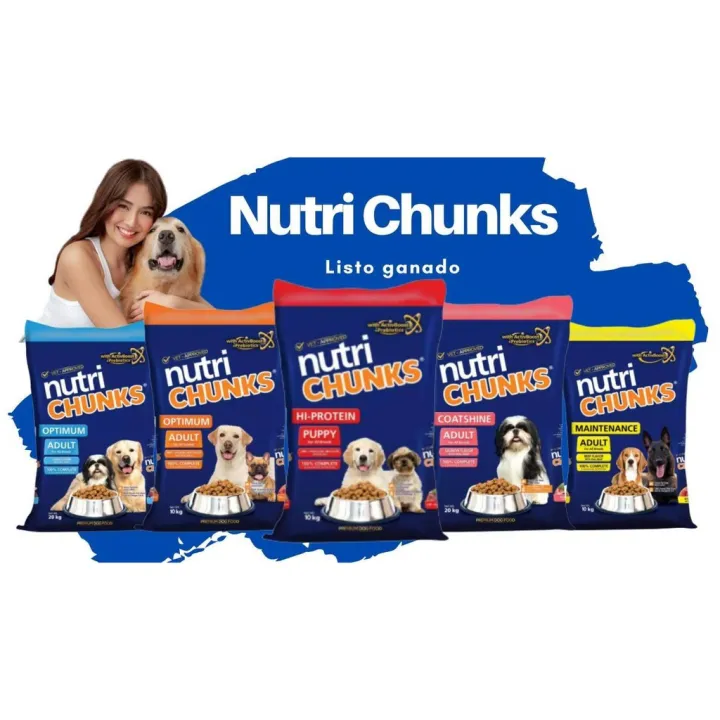 Nutri chunks adult 1kg repacked | Lazada PH