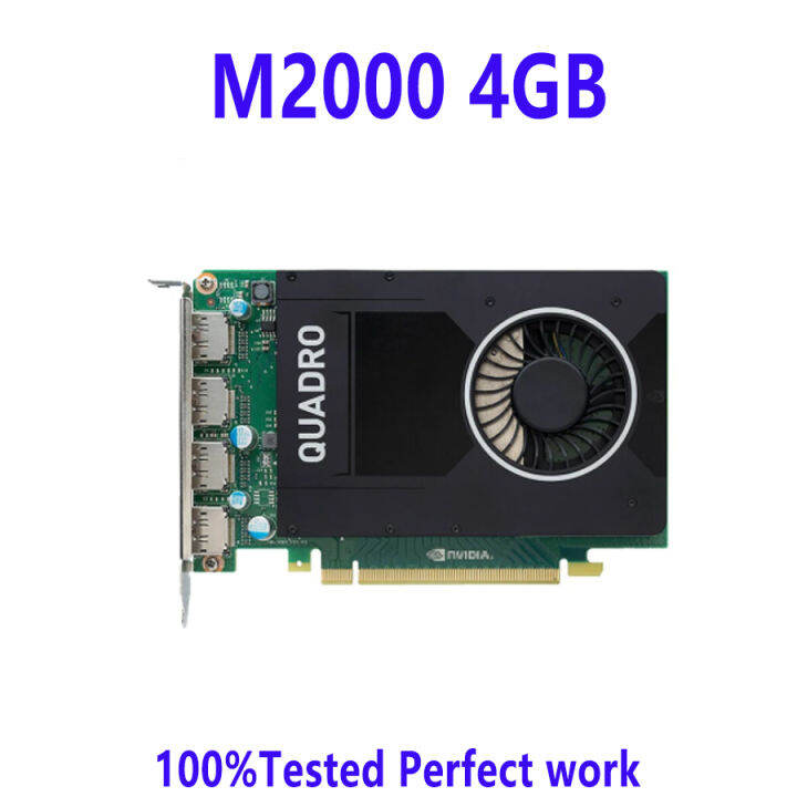 Original Quadro M2000 4GB multi-screen professional graphics card For ...