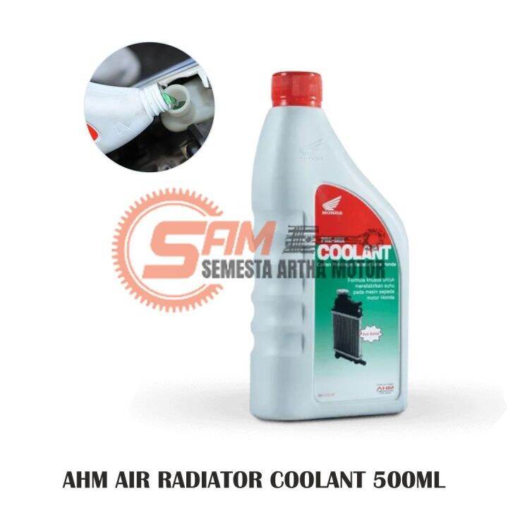 AHM Air Radiator Coolant 500cc Motor Honda Vario Mobil Universal ...