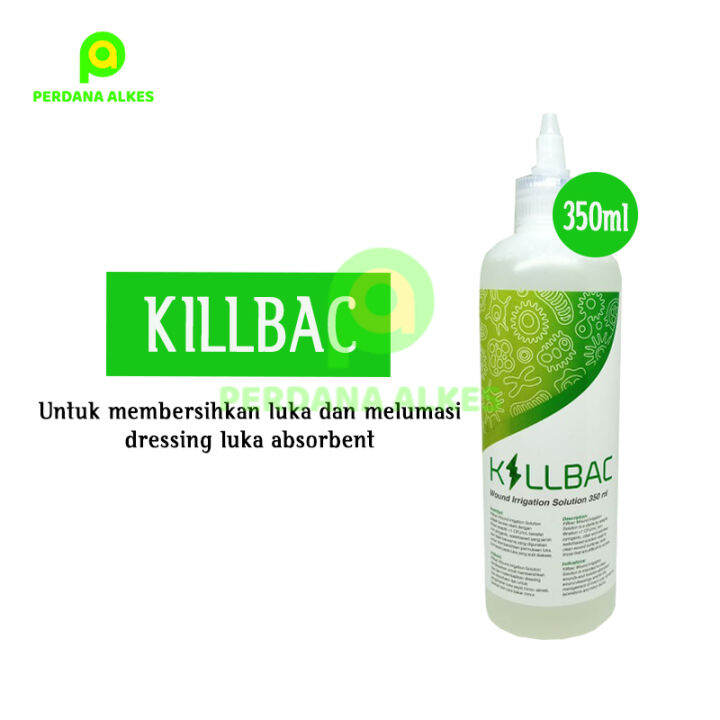 Cairan Pencuci Luka Killbac 350ml | Lazada Indonesia