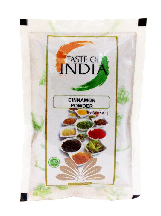 Taste of India CINNAMON Powder 100g {Made in India} | Lazada PH