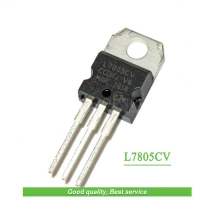IC Regulator 5V L7805CV IC Stabilizer 5V DC | Lazada Indonesia